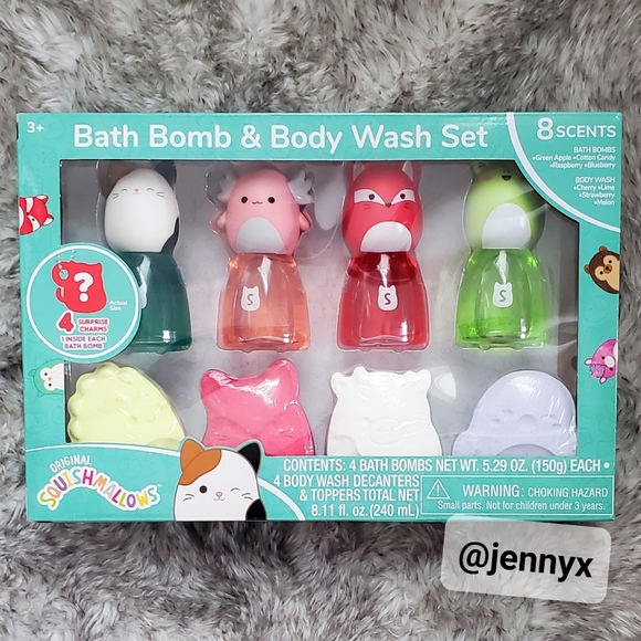 Squishmallows | Bath, Skin & Hair | New Squishmallow Bath Bomb Body ...